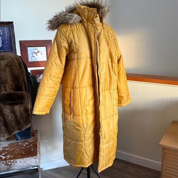 Anthony Richards | Jackets & Coats | Anthony Richards Mustard Yellow ...